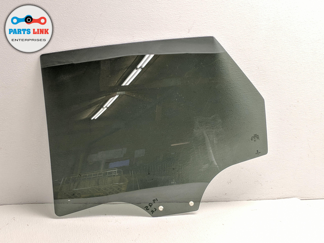 2018-2020 AUDI Q5 FY REAR LEFT DRIVER DOOR GLASS WINDOW PANEL DEEP TINT ...