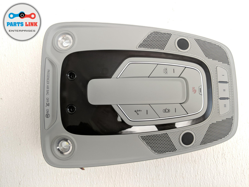 2018-2019 AUDI Q5 FRONT ROOF OVERHEAD CONSOLE DOME LIGHT LAMP GARAGE ...