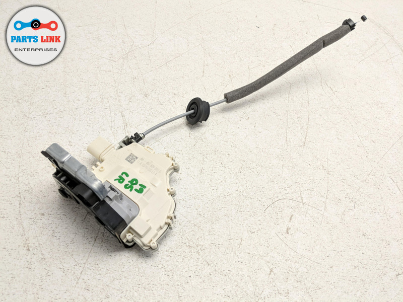 2018-2020 AUDI Q5 FY REAR LEFT DOOR LOCK LATCH ACTUATOR CABLE ASSEMBLY SQ5