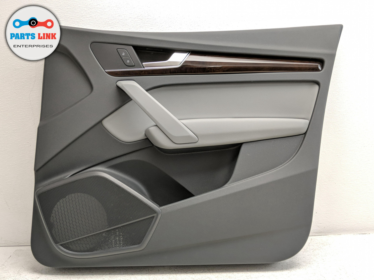 2018-2020 AUDI Q5 FY FRONT RIGHT PASSENGER DOOR TRIM PANEL CARD ARMREST ...