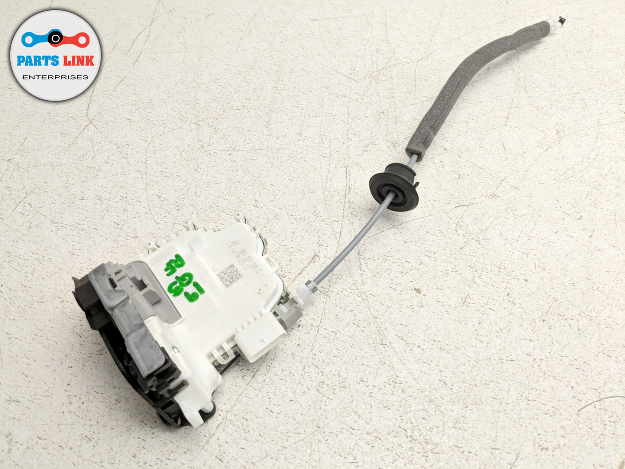 2018-2020 AUDI Q5 FY FRONT RIGHT PASSENGER DOOR LOCK LATCH ACTUATOR ...