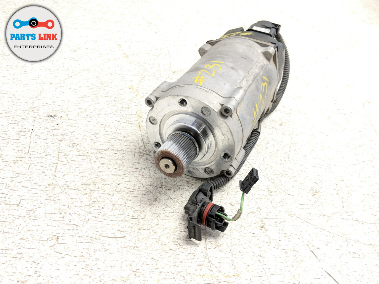 2014-2015 RANGE ROVER SPORT L494 POWER ELECTRIC STEERING GEAR RACK ...