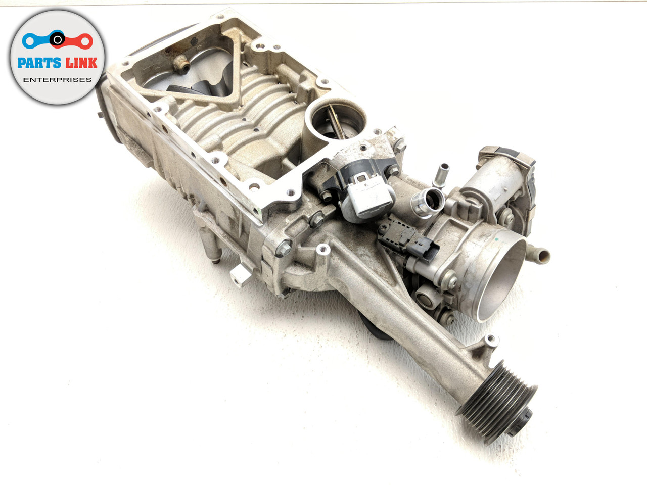 2014-2019 RANGE ROVER SPORT L494 3.0 ENGINE MOTOR SUPERCHARGER BLOWER ...