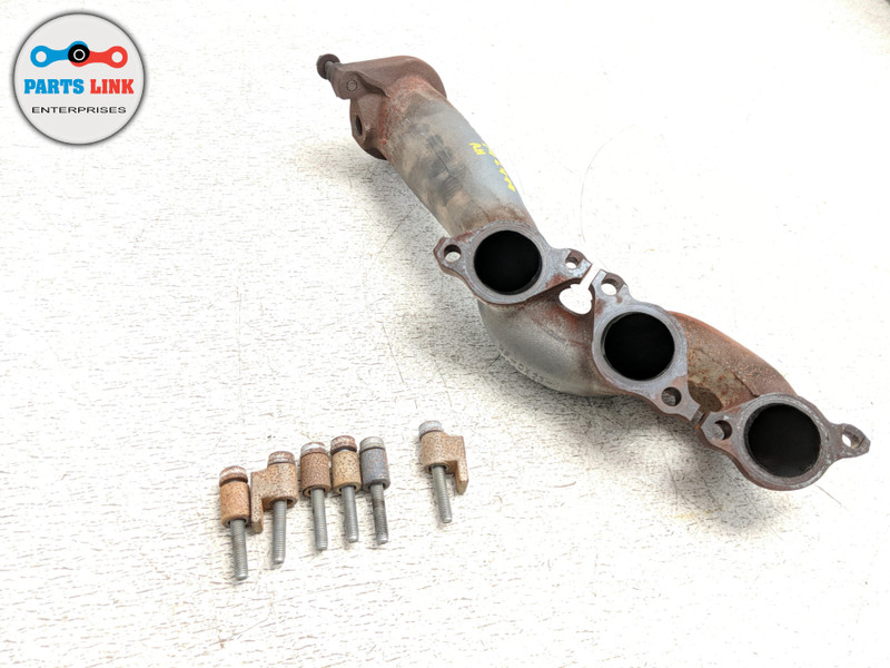 2014-19 RANGE ROVER SPORT RIGHT ENGINE MOTOR EXHAUST MANIFOLD PIPE L494 ...