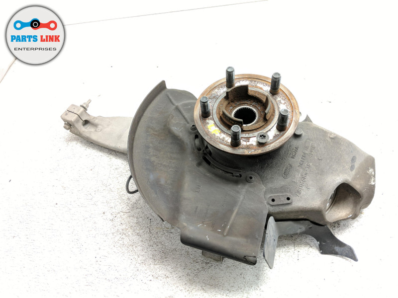 2014-2018 RANGE ROVER SPORT L494 FRONT LEFT SPINDLE KNUCKLE WHEEL HUB ...
