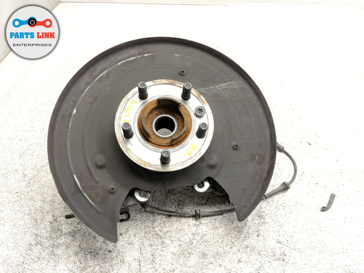 2014-2018 RANGE ROVER SPORT L494 REAR RIGHT SPINDLE KNUCKLE WHEEL HUB ...