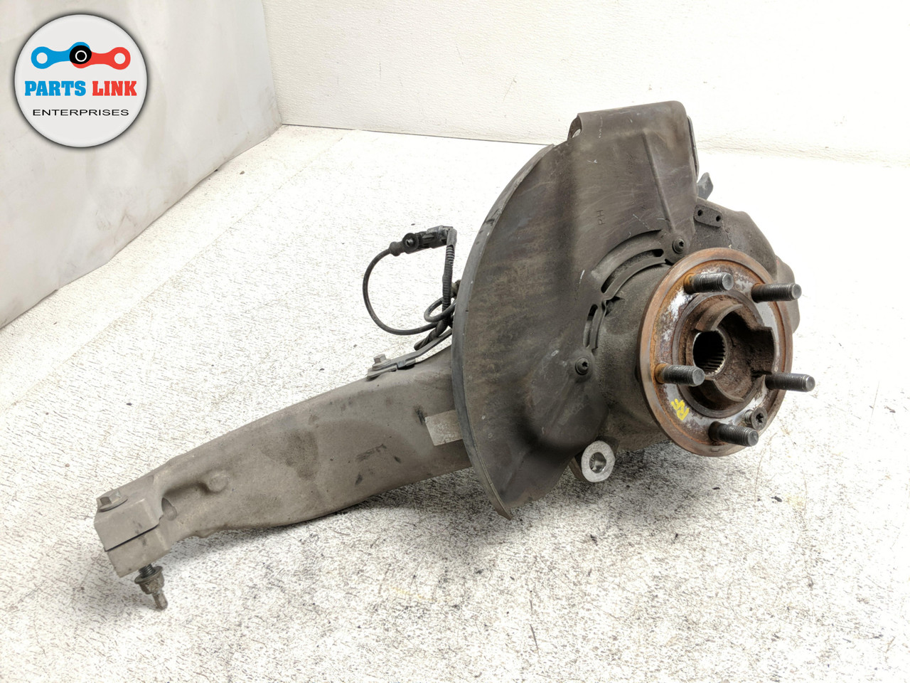 2014-2018 RANGE ROVER SPORT L494 FRONT RIGHT SPINDLE KNUCKLE WHEEL HUB ...