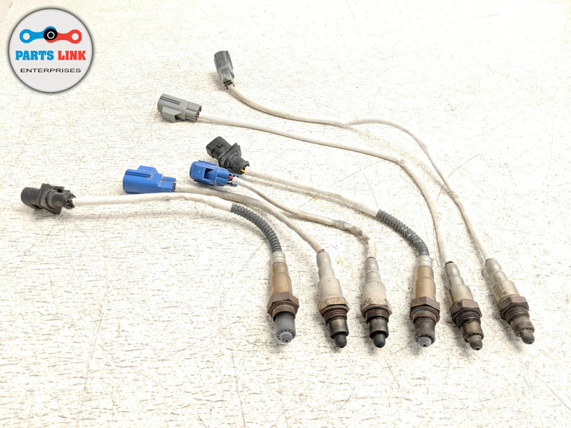 2014 RANGE ROVER SPORT L494 3.0 RIGHT LEFT EXHAUST OXYGEN LAMBDA O2 ...