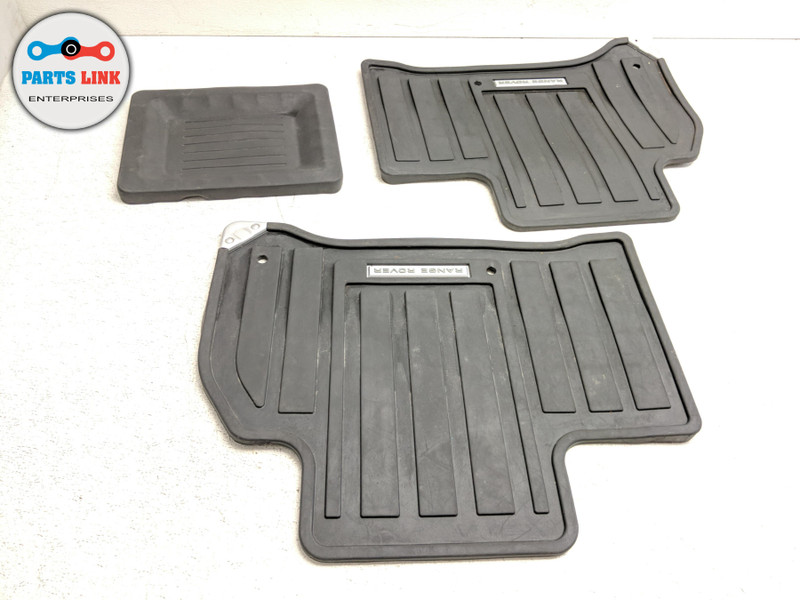 2014-2022 RANGE ROVER SPORT REAR ROW FLOOR MAT RUBBER ALL WEATHER L494 ...