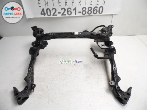 2011-2014 AUDI A8 A8L 4.2L FRONT CROSSMEMBER CRADLE SUB FRAME UNDERCARRIAGE