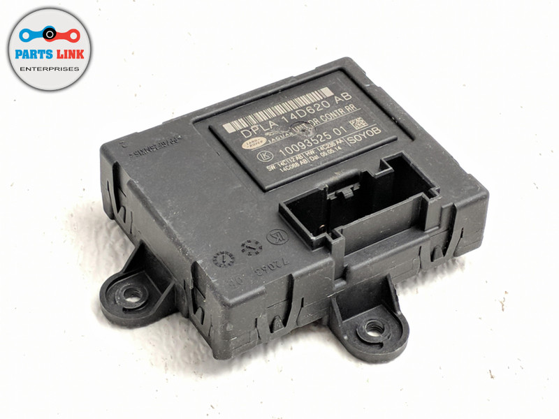 2014 RANGE ROVER SPORT L494 REAR LEFT DRIVER DOOR CONTROL MODULE ECM ...