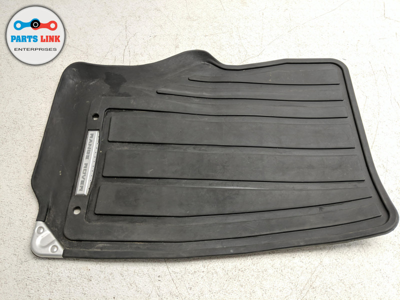 2014-2018 RANGE ROVER SPORT L494 FRONT RIGHT PASSENGER FLOOR RUBBER ...