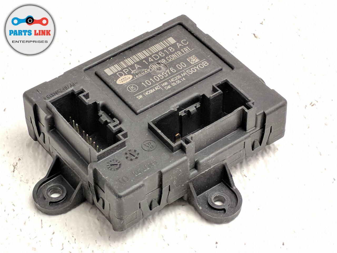 2014 RANGE ROVER SPORT L494 FRONT LEFT DRIVER DOOR CONTROL MODULE ECM ...