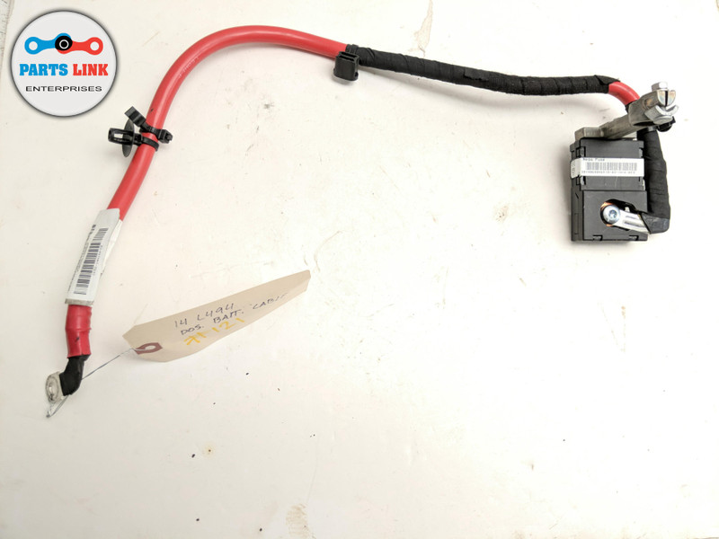 2014-2016 RANGE ROVER SPORT L494 POSITIVE BATTERY CABLE WIRE MEGA FUSE ...