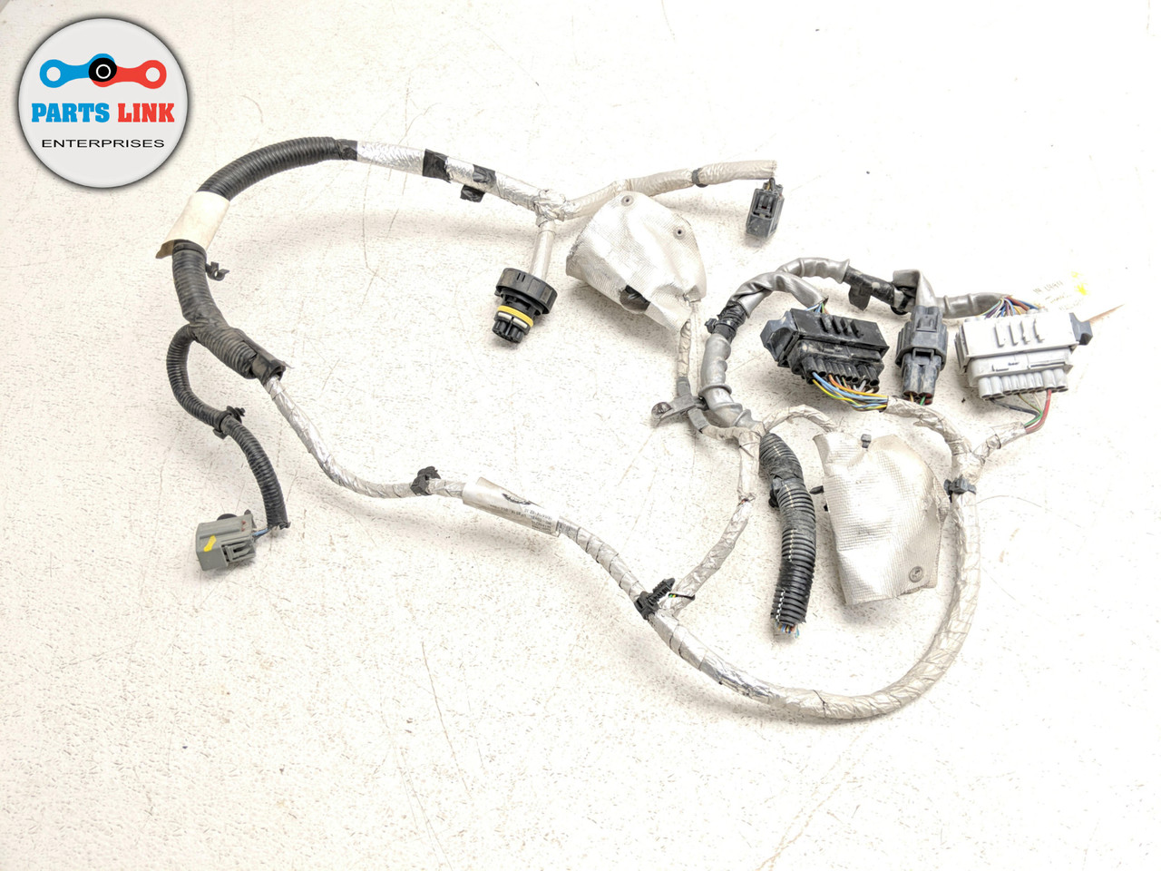 2014 RANGE ROVER SPORT L494 3.0L AWD 8 SPEED TRANSMISSION HARNESS ...