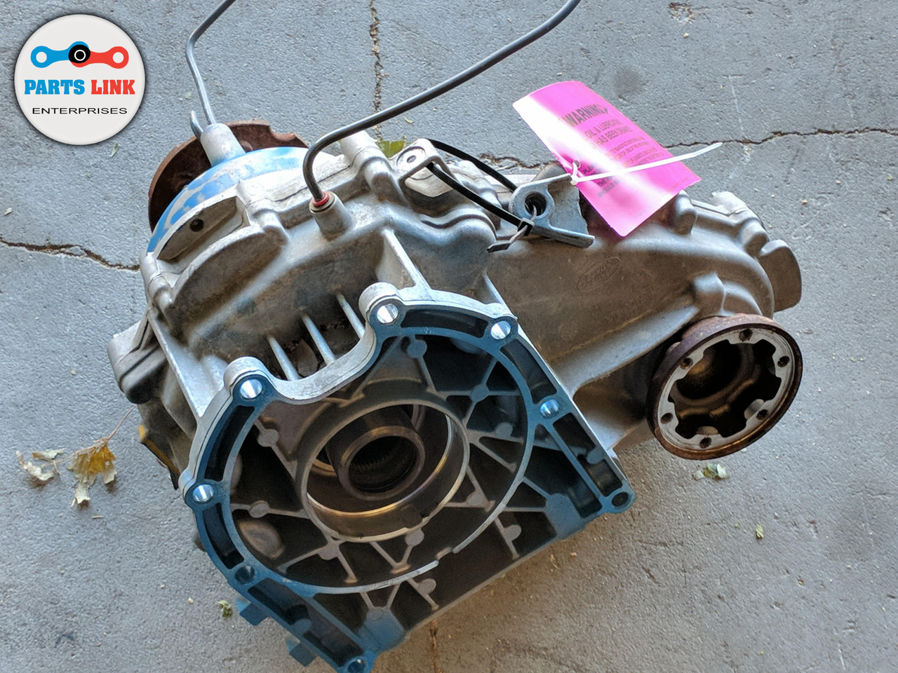 2014-2016 RANGE ROVER SPORT L494 TRANSMISSION 1 SPEED TRANSFER CASE ...