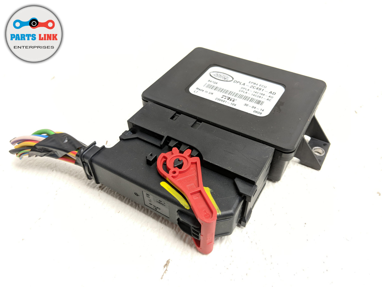 2014-2015 RANGE ROVER SPORT L494 REAR RIGHT ELECTRIC E-PARK BRAKE ...