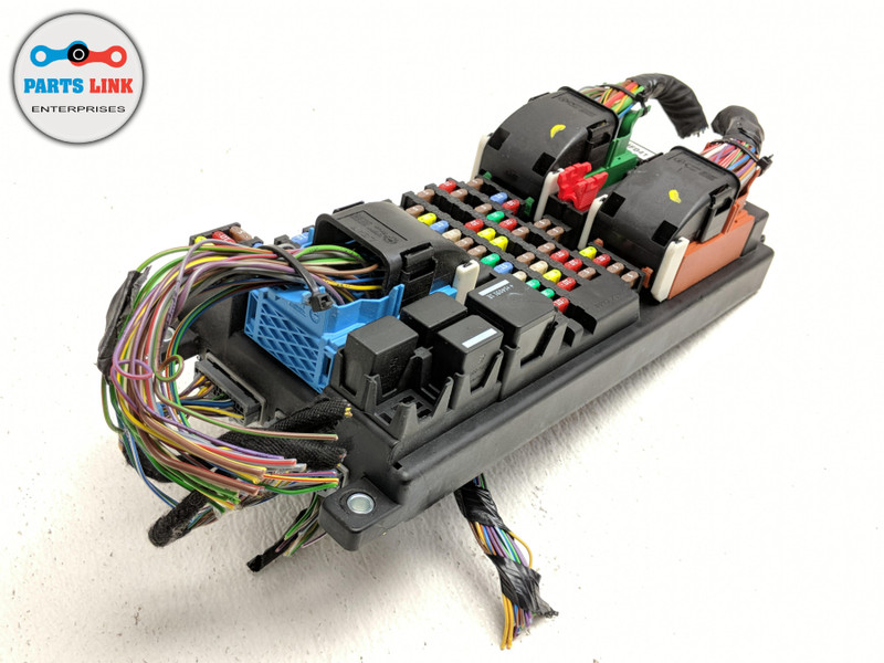 2014-2015 RANGE ROVER SPORT L494 RIGHT DASH BOARD FUSE BOX RELAY ...
