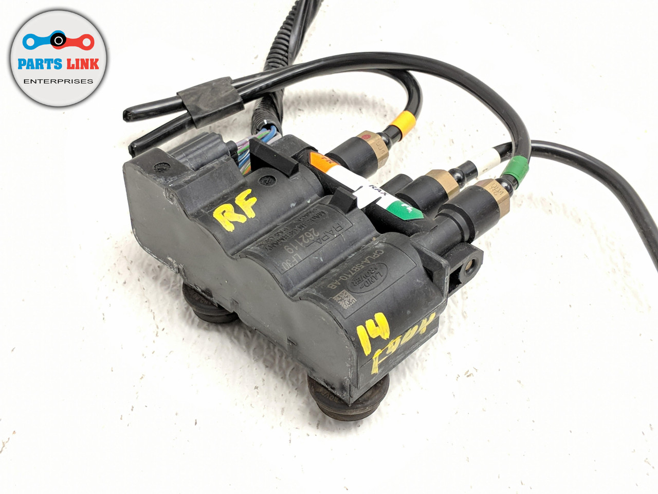 2014-2019 RANGE ROVER SPORT L494 FRONT RIGHT AIR SUSPENSION LEVEL VALVE ...