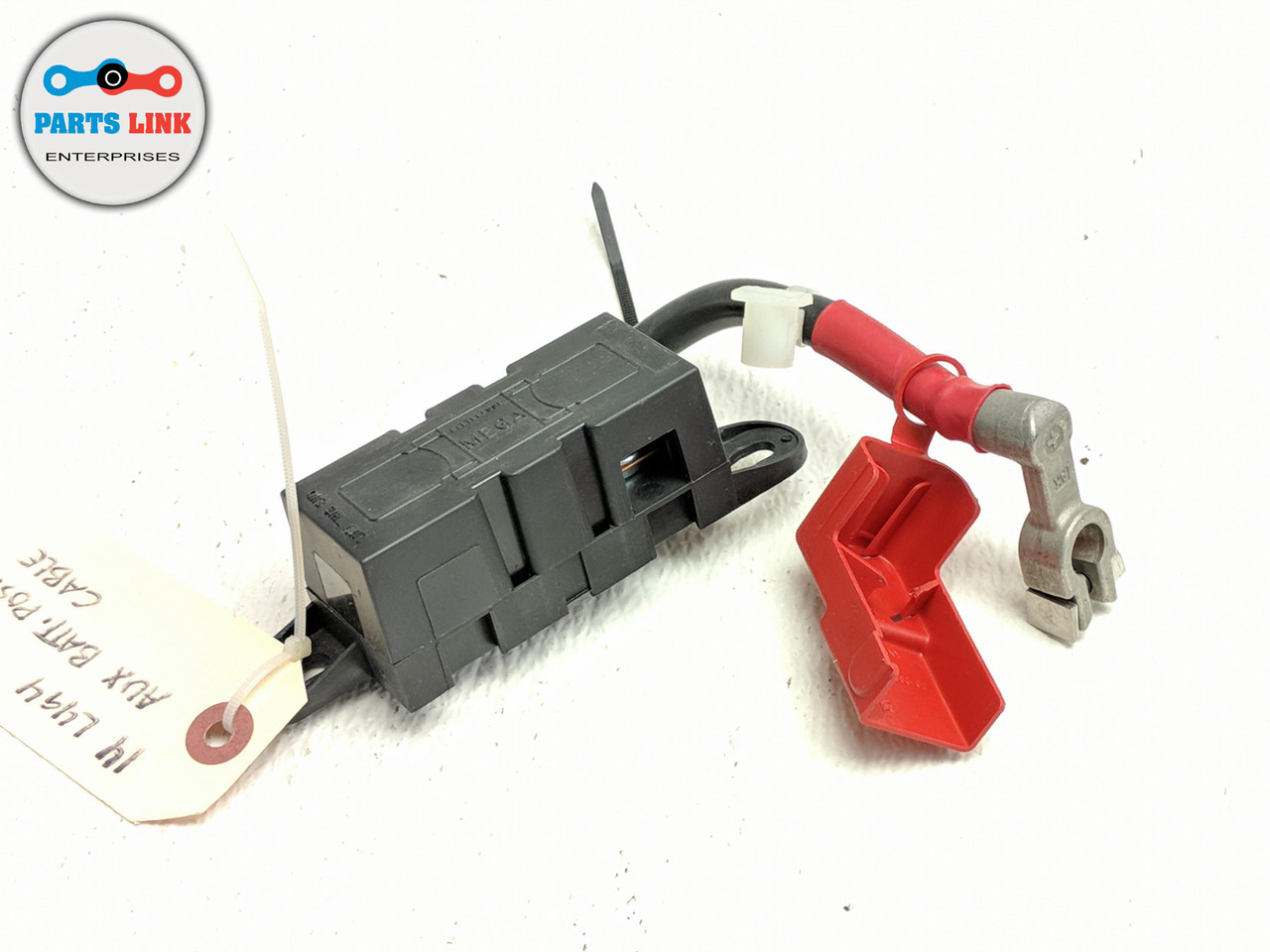 2014 RANGE ROVER SPORT L494 AUXILIARY BATTERY POSITIVE CABLE WIRE MEGA ...