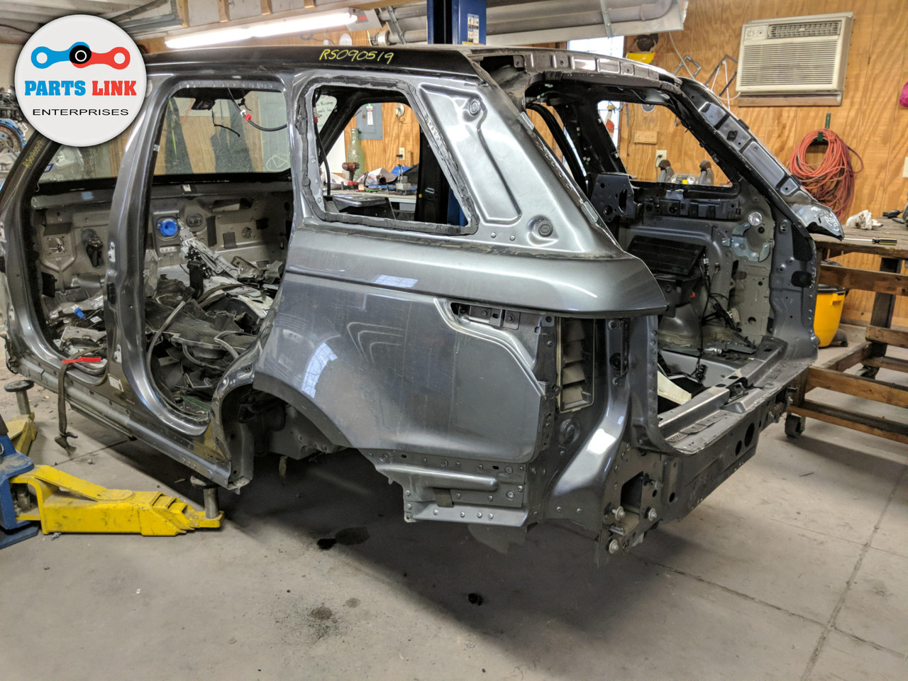 2014-2019 RANGE ROVER SPORT L494 REAR LEFT QUARTER PANEL STRUCTURAL ...