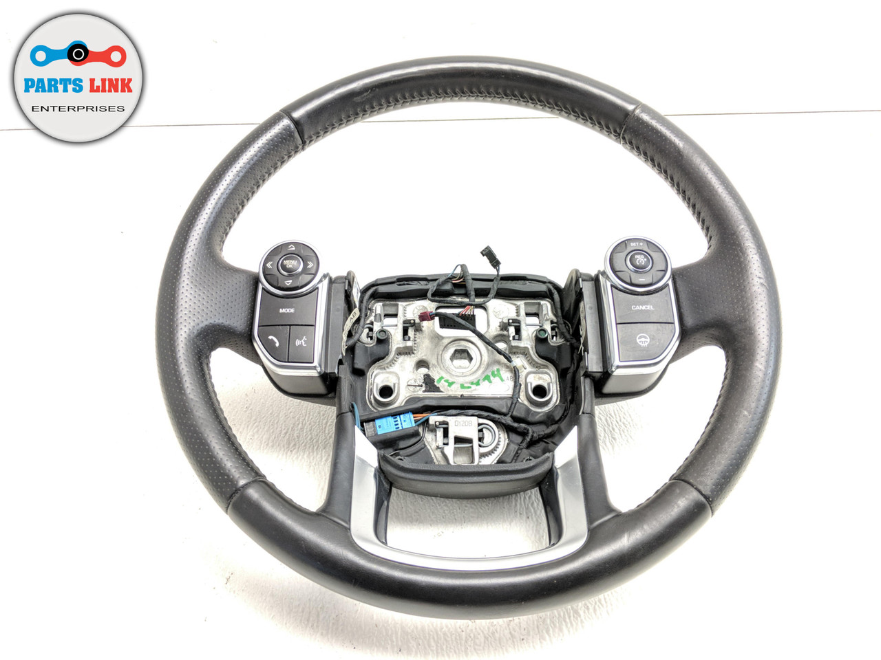 2014-2019 RANGE ROVER SPORT L494 STEERING WHEEL HEATED RADIO CRUISE ...