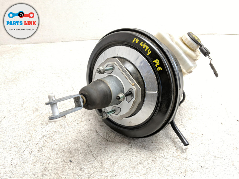 2014-2016 RANGE ROVER SPORT L494 POWER BRAKE BOOSTER MASTER CYLINDER ...