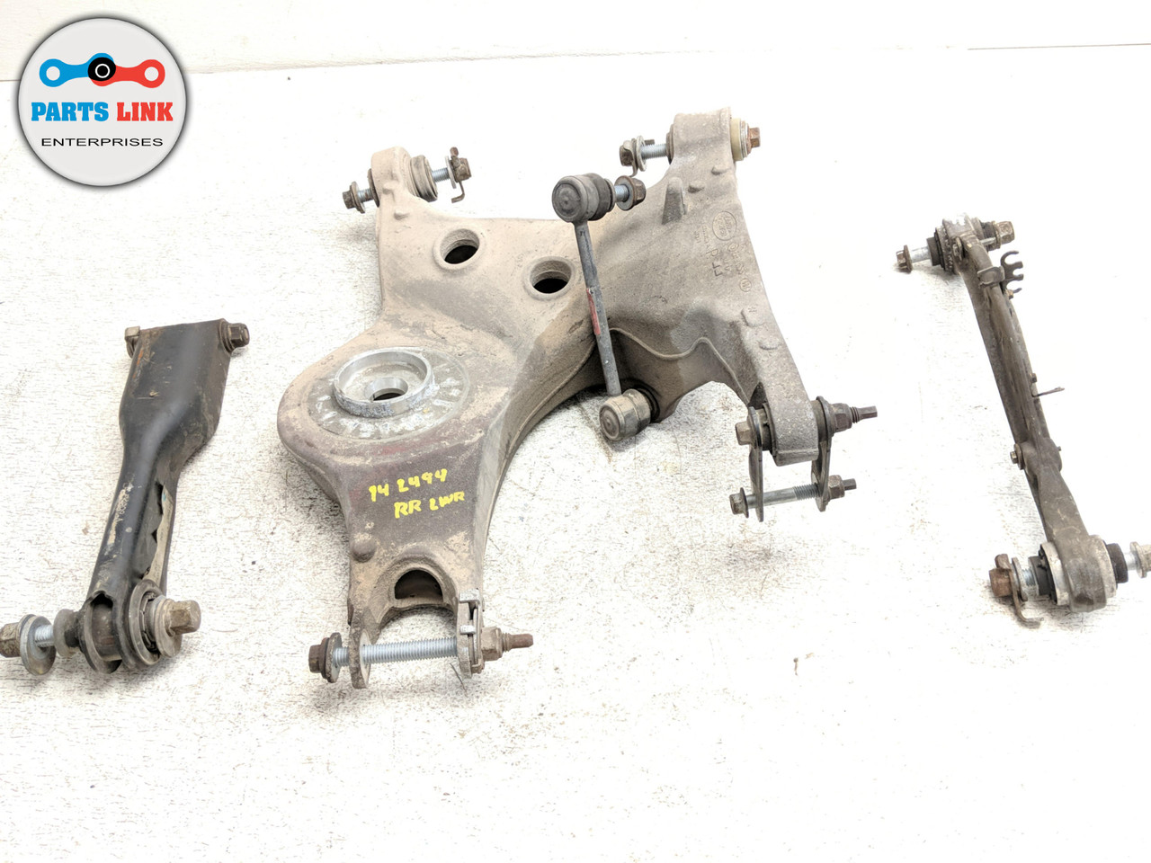 2014-2018 RANGE ROVER SPORT L494 REAR RIGHT UPPER LOWER CONTROL ARM SET ...