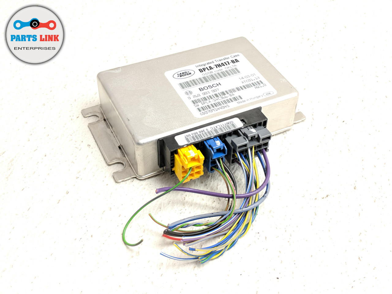 2014-2016 RANGE ROVER SPORT L494 CENTER CONSOLE INTEGRATED TRANSFER ...