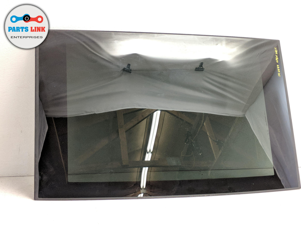 2014-2019 RANGE ROVER SPORT L494 FRONT CENTER OPEN PANORAMIC SUNROOF ...