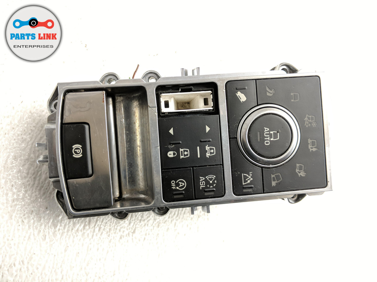 2014 RANGE ROVER SPORT L494 TRACTION CONTROL TERRAIN SUSPENSION ...