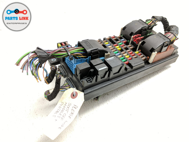 2014-2015 RANGE ROVER SPORT L494 RIGHT DASH BOARD FUSE BOX RELAY MODULE ...