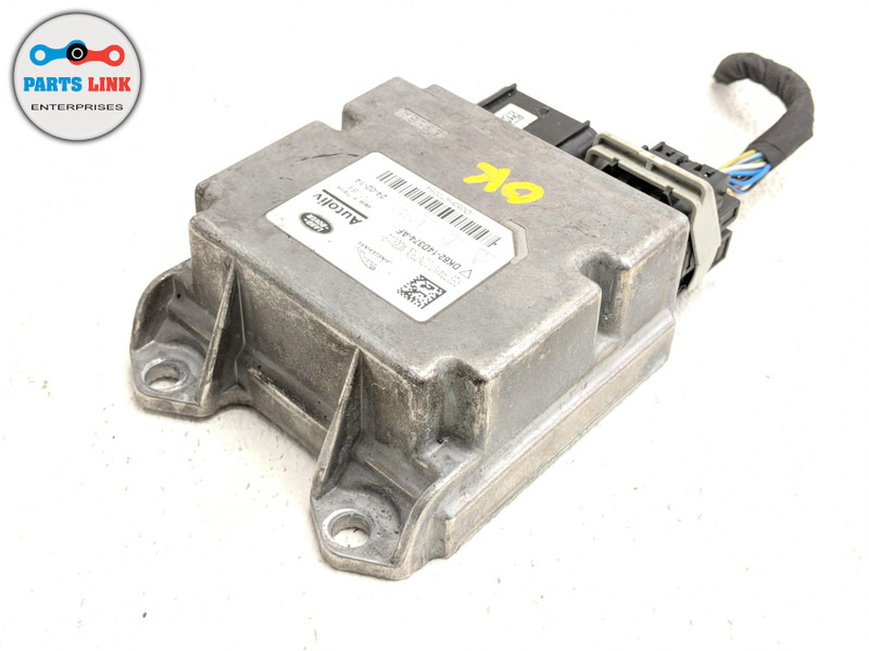 2014-2015 RANGE ROVER SPORT L494 AIRBAG RESTRAINT CONTROL MODULE SRS ...
