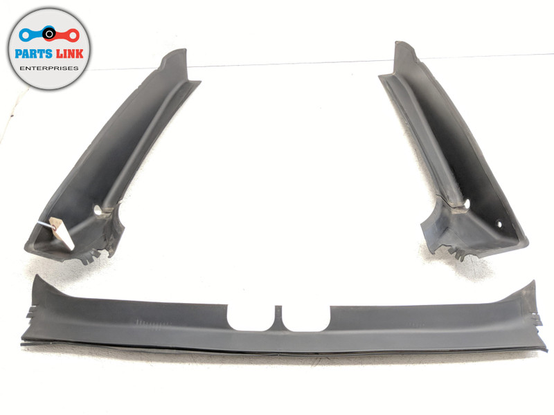 2014-22 RANGE ROVER SPORT TAIL LIFT GATE VANITY TRIM PILLAR RAIN GUTTER ...