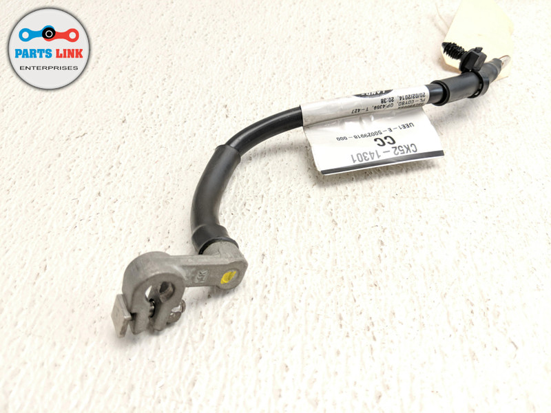 2014-2015 RANGE ROVER SPORT L494 AUXILIARY BATTERY NEGATIVE GROUND ...