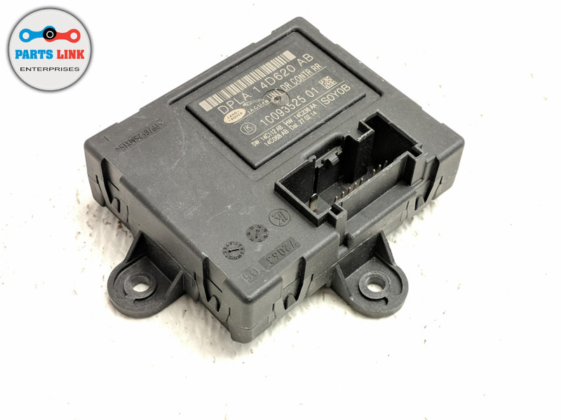 2014 RANGE ROVER SPORT L494 REAR LEFT DRIVER DOOR CONTROL MODULE ECM ...