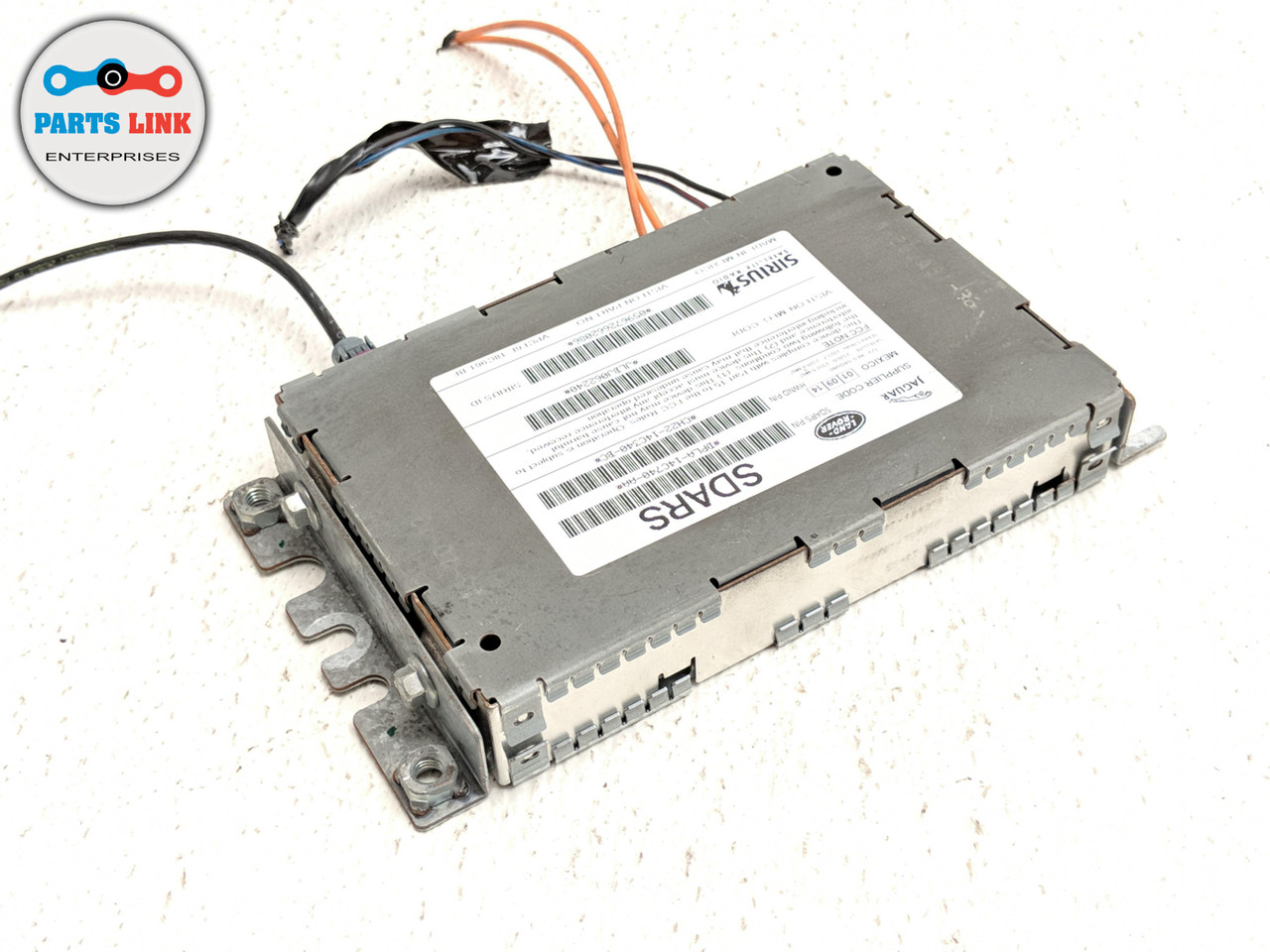 2014-2016 RANGE ROVER SPORT L494 SATELLITE RADIO RECEIVER CONTROL ...