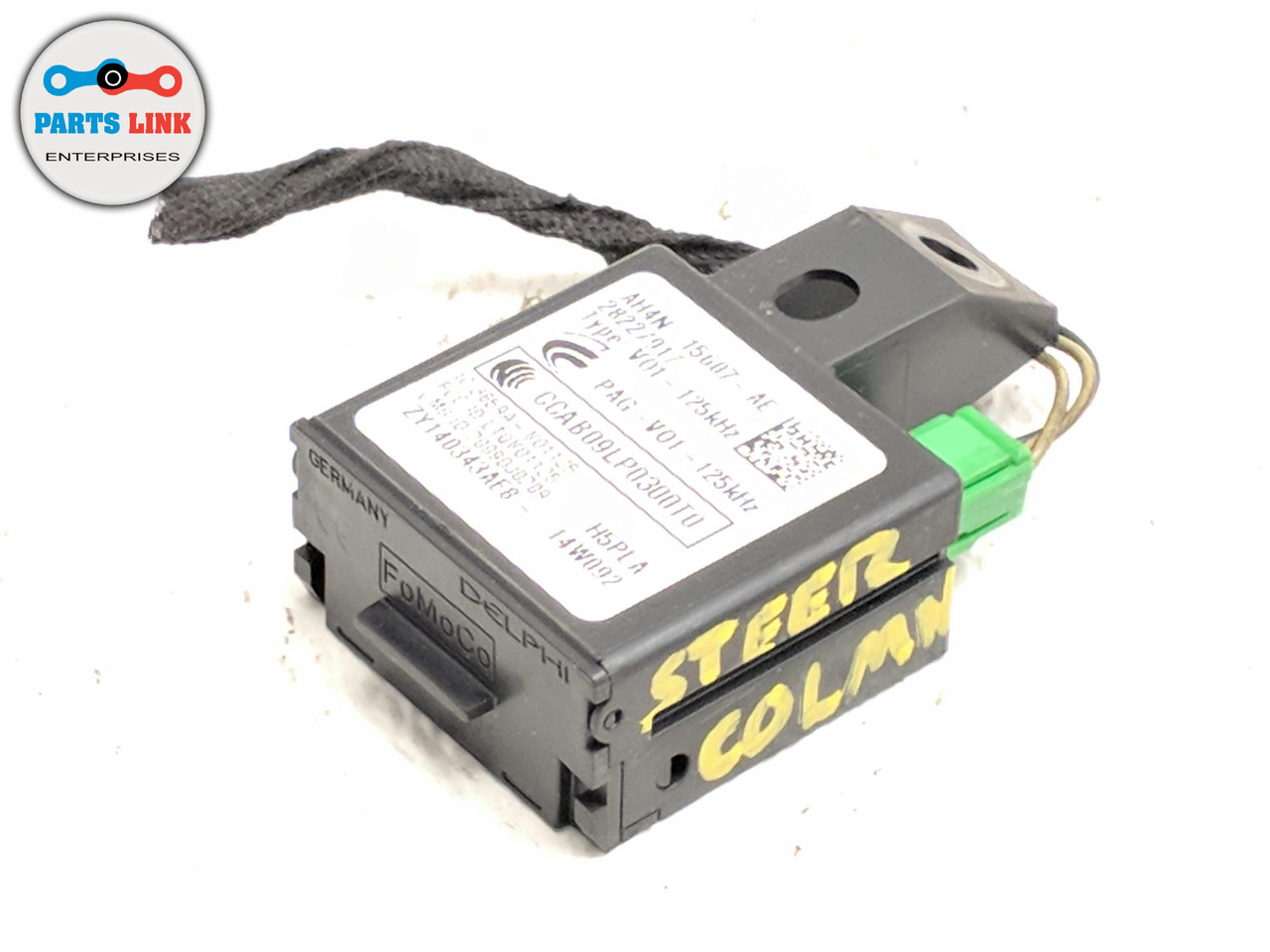 2014-2019 RANGE ROVER SPORT L494 STEERING COLUMN SMART KEY IMMOBILIZER ...