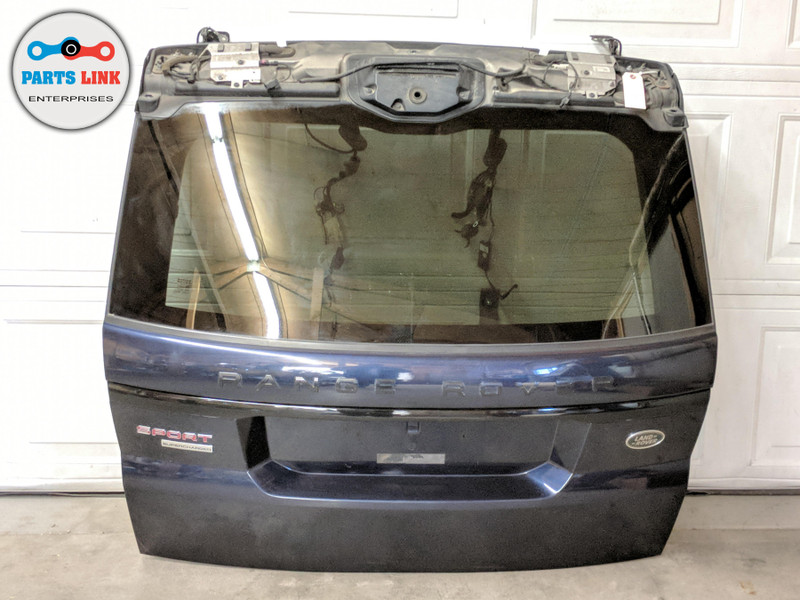 2014-2019 RANGE ROVER SPORT L494 REAR TRUNK LID LIFT TAIL GATE GLASS ...