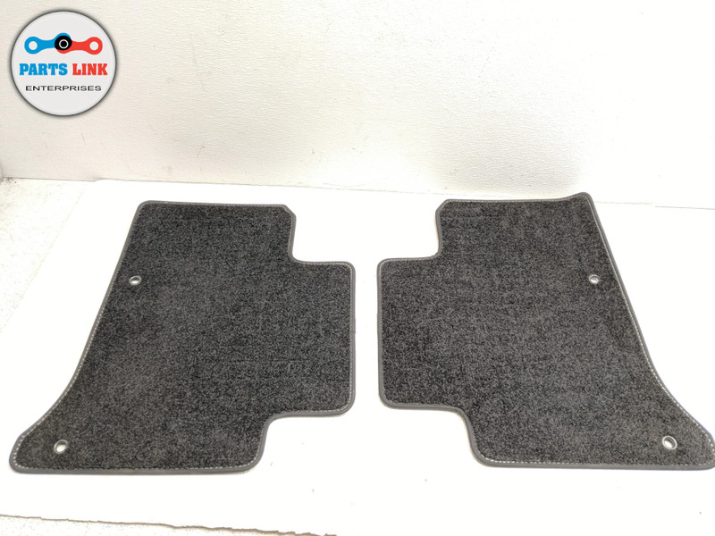 2014-2017 RANGE ROVER SPORT L494 REAR ROW FLOOR CARPET MAT COVER SET-2 ...