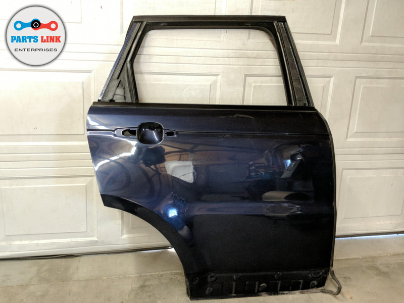 2014-2019 RANGE ROVER SPORT L494 REAR RIGHT DOOR SHELL FRAME PANEL ...