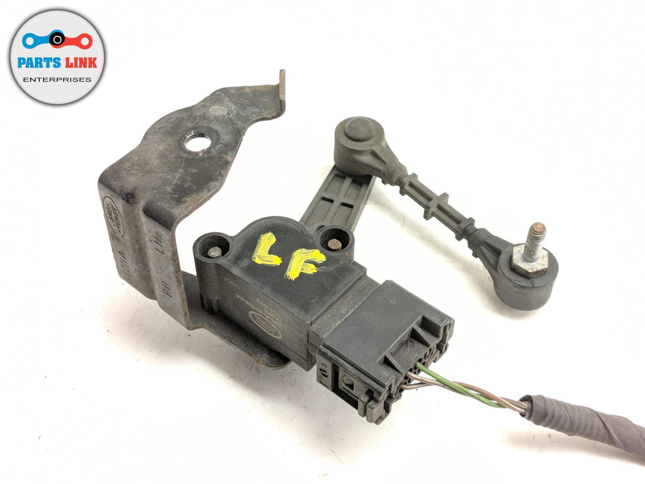 2014-2017 RANGE ROVER SPORT L494 FRONT LEFT AIR SUSPENSION HEIGHT LEVEL ...