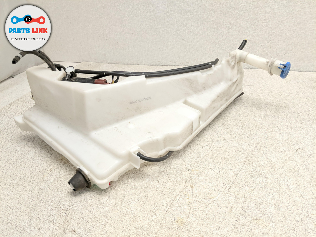 14-15 RANGE ROVER SPORT L494 HEADLIGHT WINDSHIELD WASHER FLUID ...