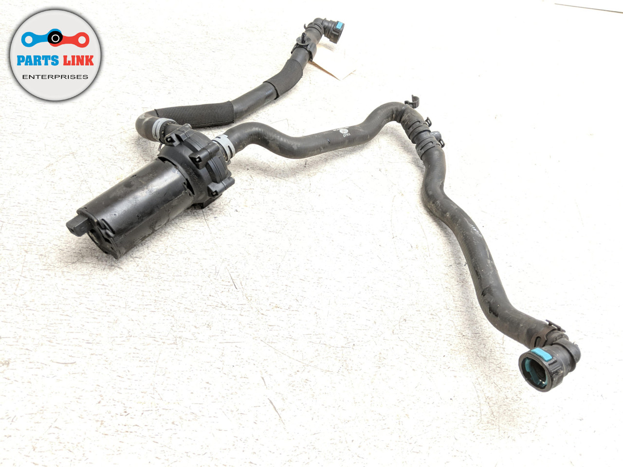 2014 RANGE ROVER SPORT L494 5.0L AUXILIARY COOLANT FLUID PUMP HOSES ...