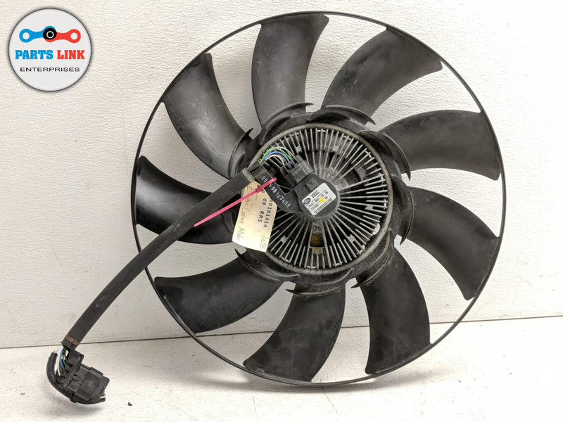 2006-2009 RANGE ROVER SPORT L320 ENGINE RADIATOR ELECTRIC COOLING MOTOR ...