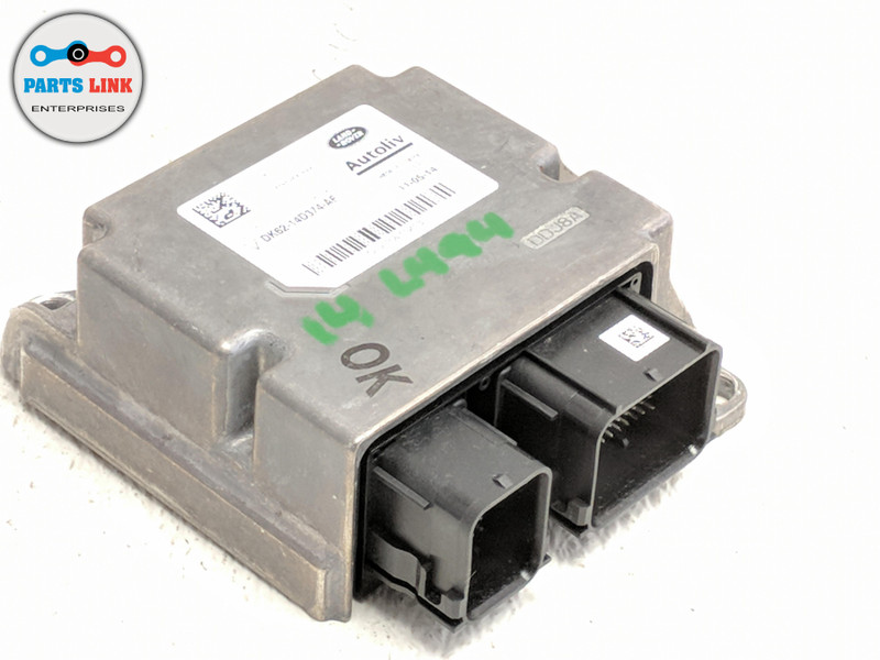 2014-2015 RANGE ROVER SPORT L494 SRS AIR BAG RESTRAINT CONTROL MODULE ...