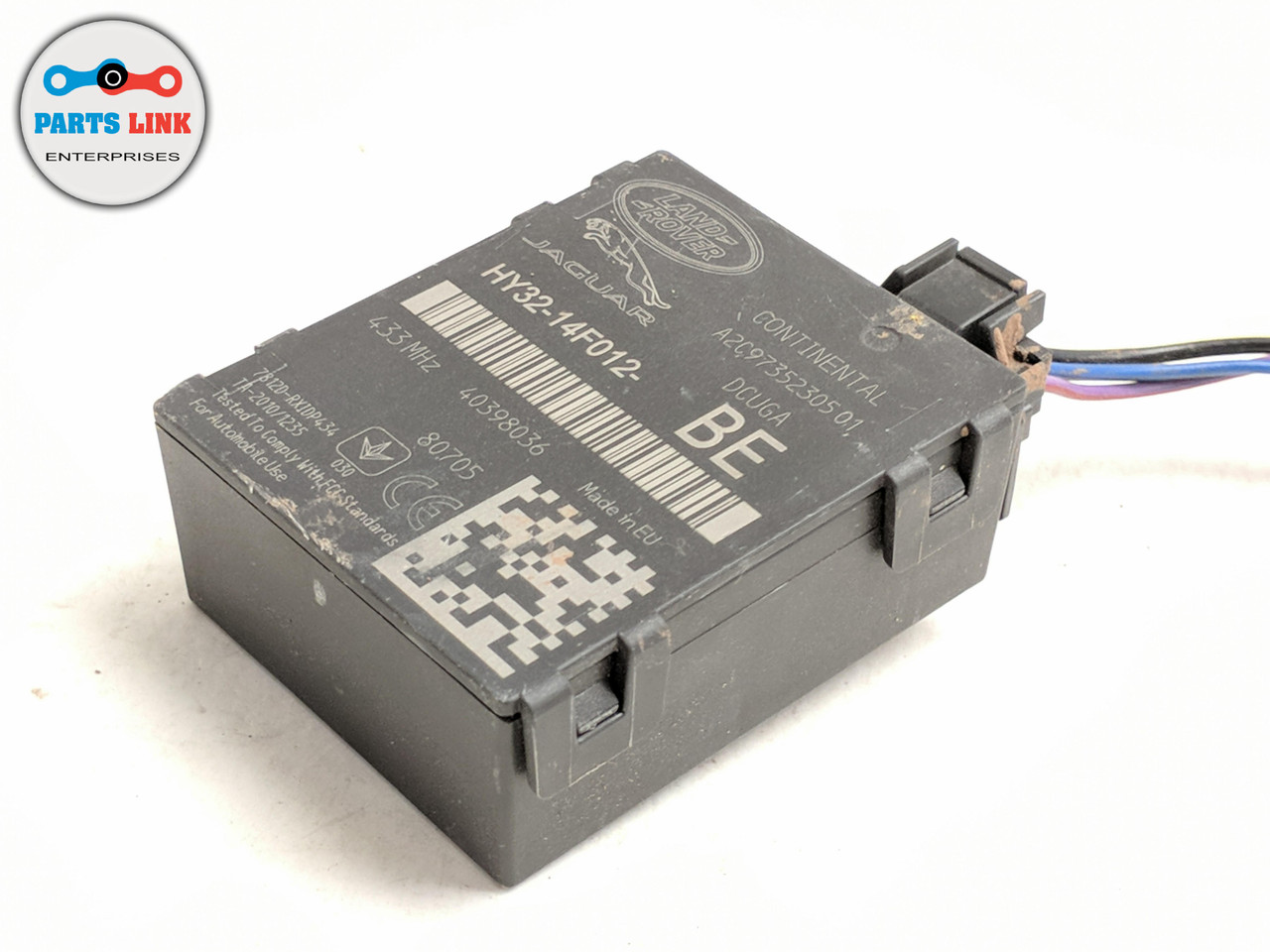 2018-2019 RANGE ROVER VELAR L560 TPMS TIRE PRESSURE MONITOR 433 MHZ ...