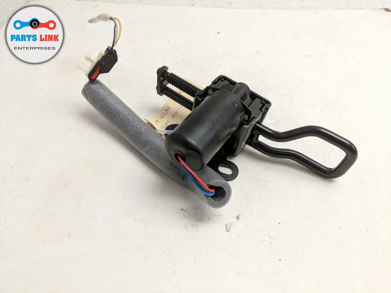 2018-2019 RANGE ROVER VELAR L560 REAR LEFT SEAT FRAME RECLINE ADJUST ...