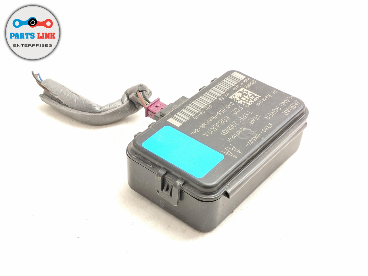 2018-2019 RANGE ROVER VELAR L560 FRONT RIGHT KEYLESS ANTENNA RECEIVER ...