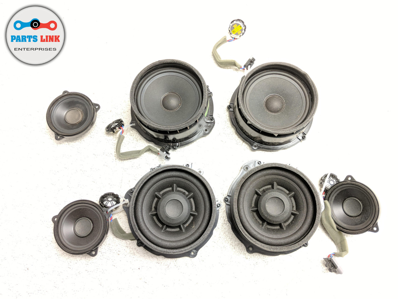 2018-2019 RANGE ROVER VELAR L560 FRONT REAR DOOR SPEAKER TWEETER WOOFER ...